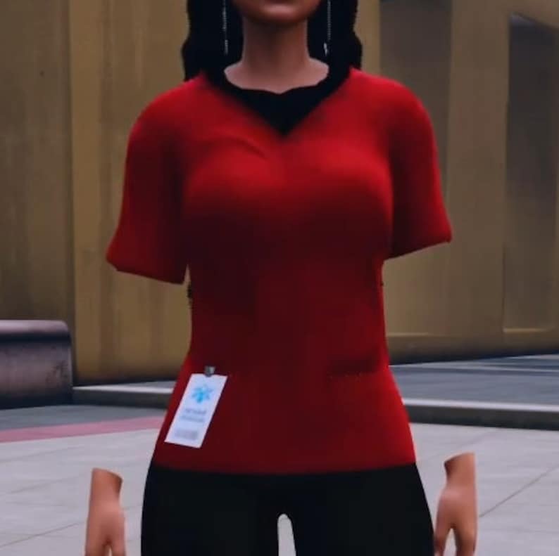 Affordable Fivem Female Clothing Pack 3.23GB | Over 1k Clothing Pcs ...