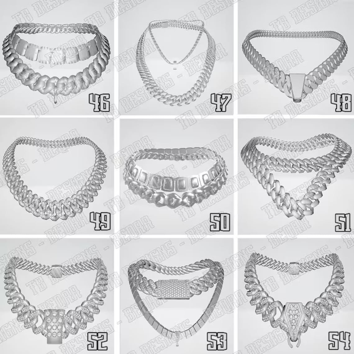 72 Fivem Chain Templates | OBJ Ready, Fivem Models (download) - Etsy