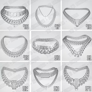 72 Fivem Chain Templates | OBJ Ready, Fivem Models (download) - Etsy