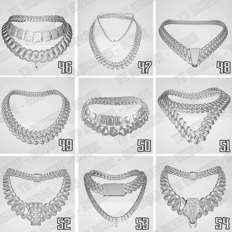 72 Fivem Chain Templates | OBJ Ready, Fivem Models (download) - Etsy