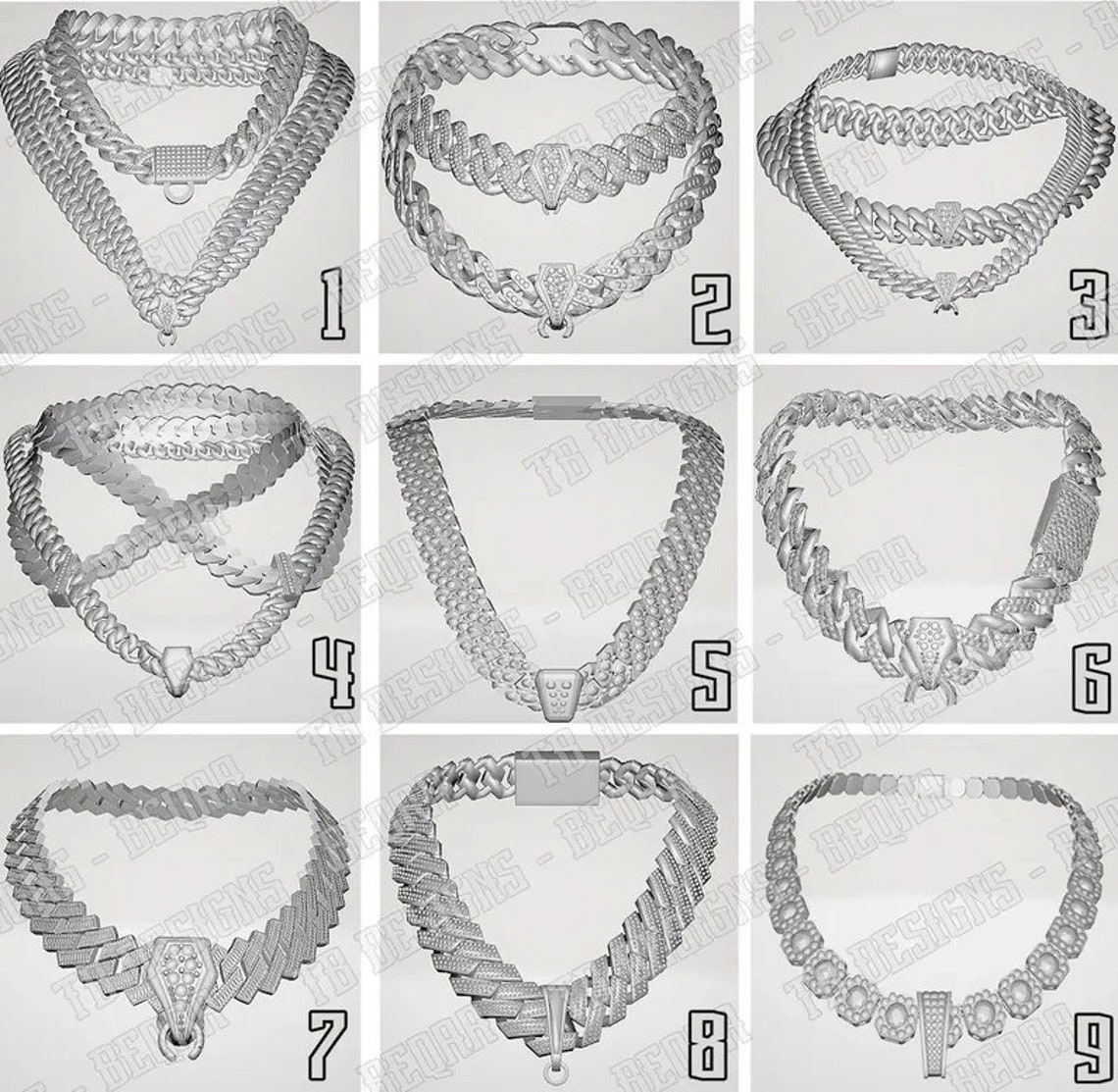72 Fivem Chain Templates | OBJ Ready, Fivem Models (download) - Etsy