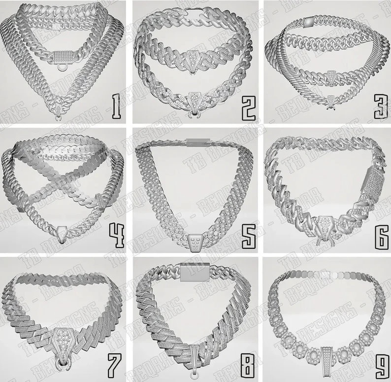 72 Fivem Chain Templates | OBJ Ready, Fivem Models (download) - Etsy