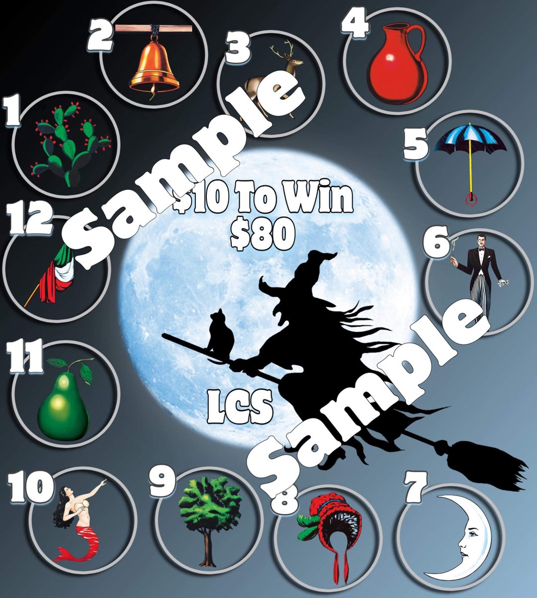 Halloween Lotería LCS 17 - Etsy