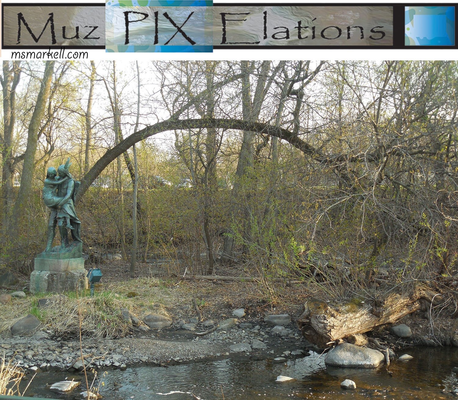 Fjelde Hiawatha and Minnehaha Statue-minnehaha Falls MN - Etsy