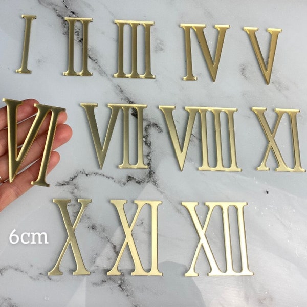 Roman Numerals Art - Etsy