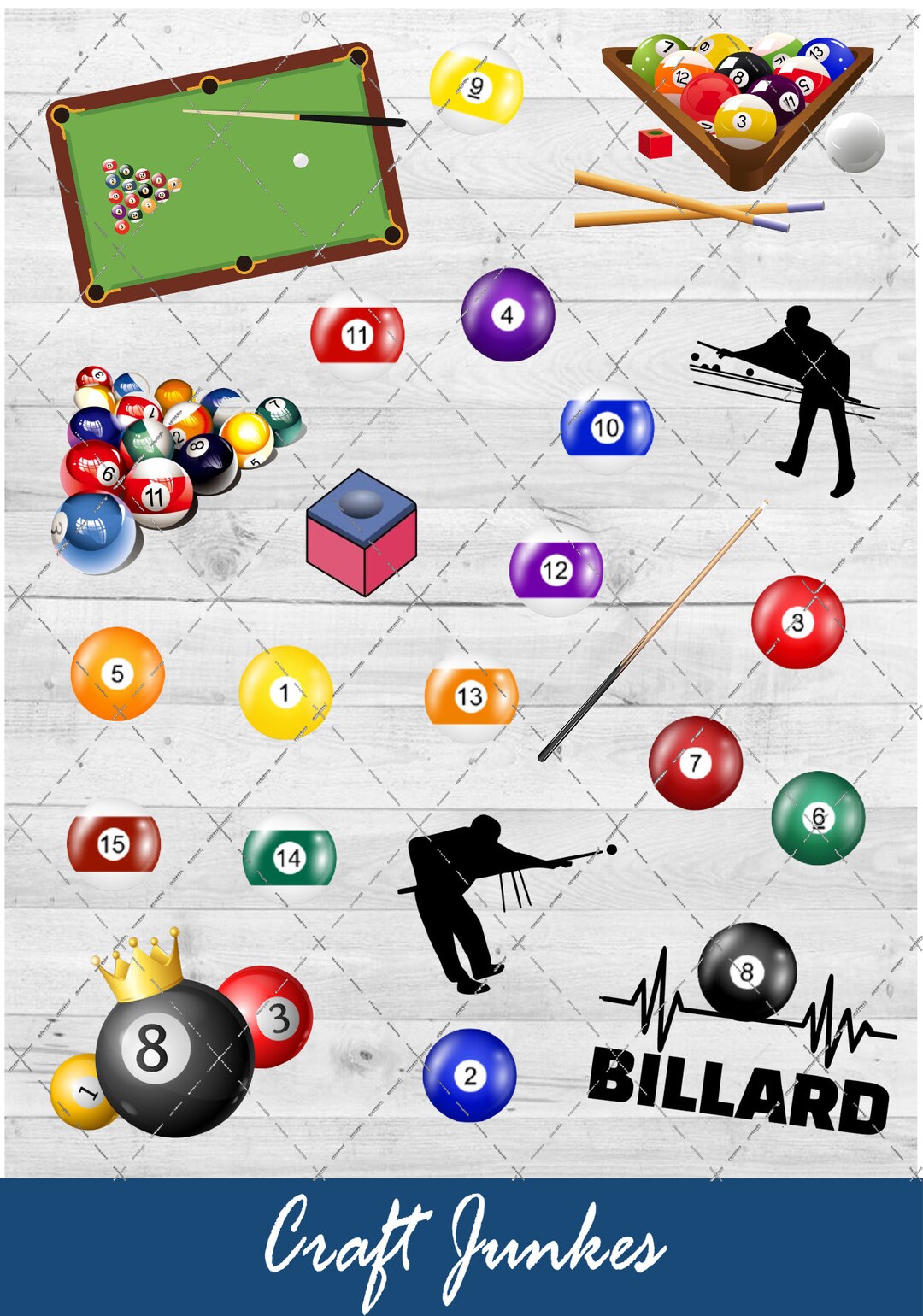 Billiards Waterslide Sheet - Etsy