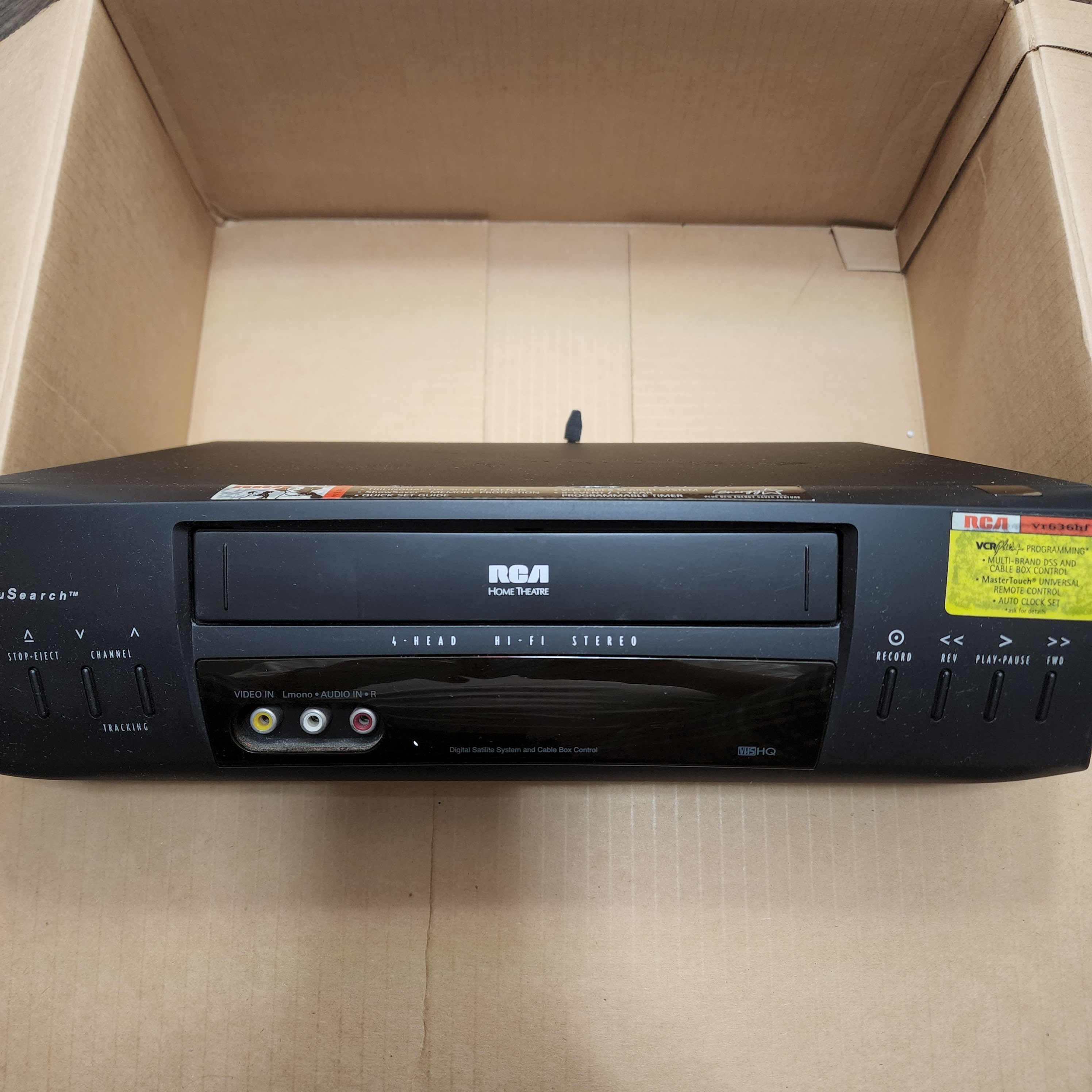 Rca Vcr Player