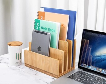 Desktop File Folder Holder - Etsy