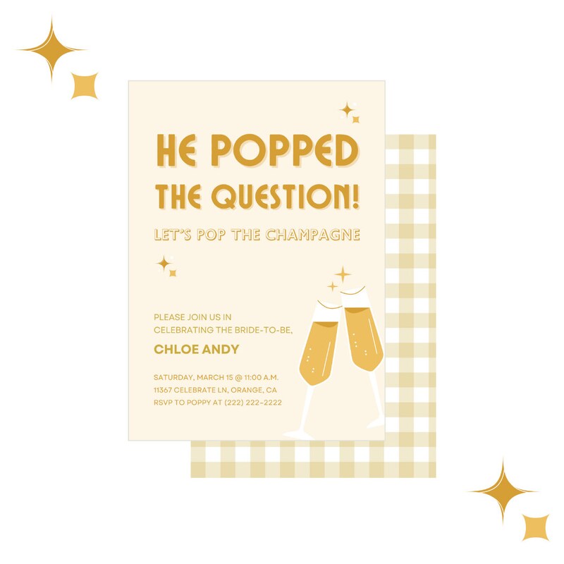 Pop the Question - Etsy