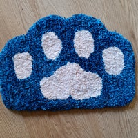 Paw Rug - Etsy