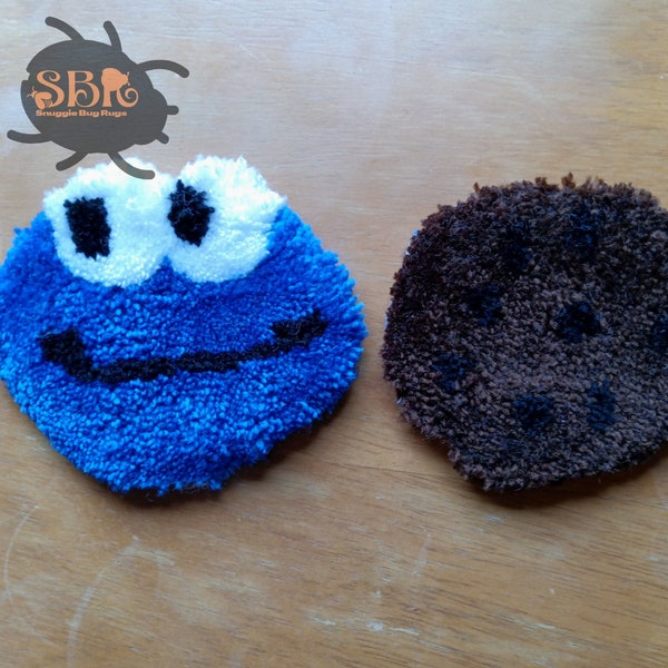 Cookie Monster Rug - Etsy