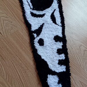 Friday the 13th Jason Rug - Etsy