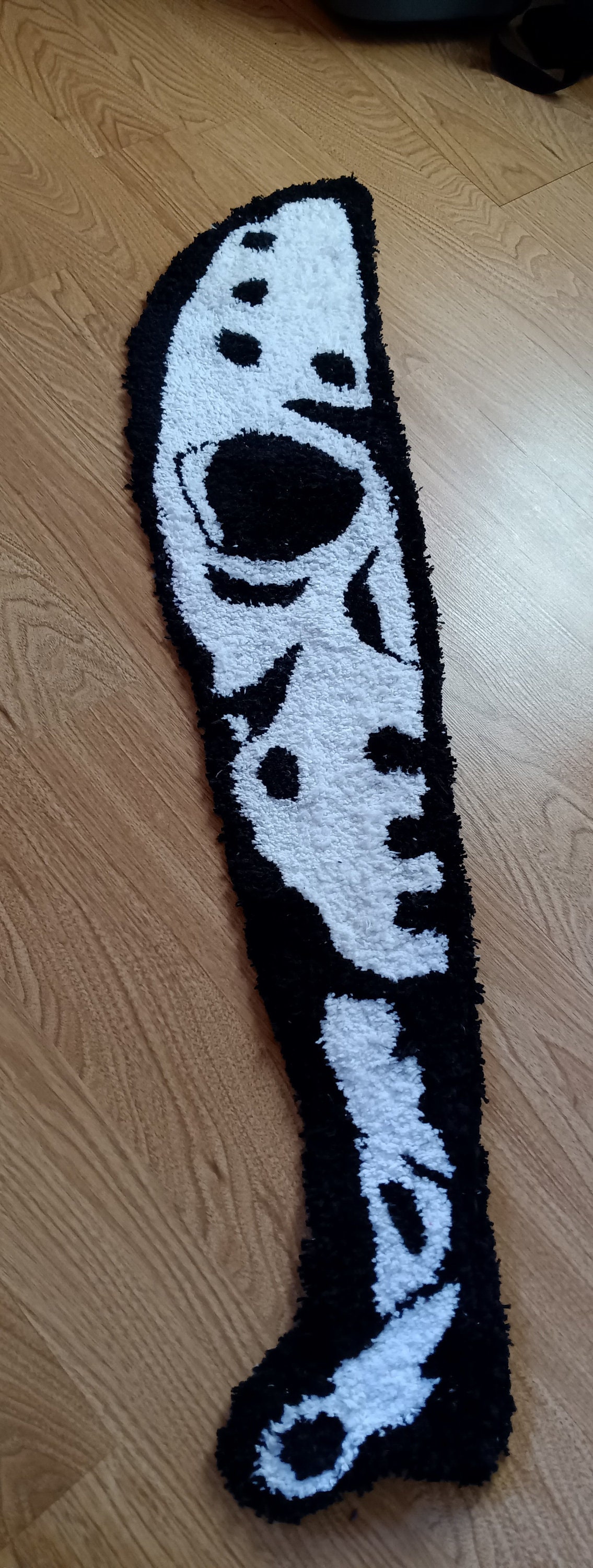 Friday the 13th Jason Rug - Etsy