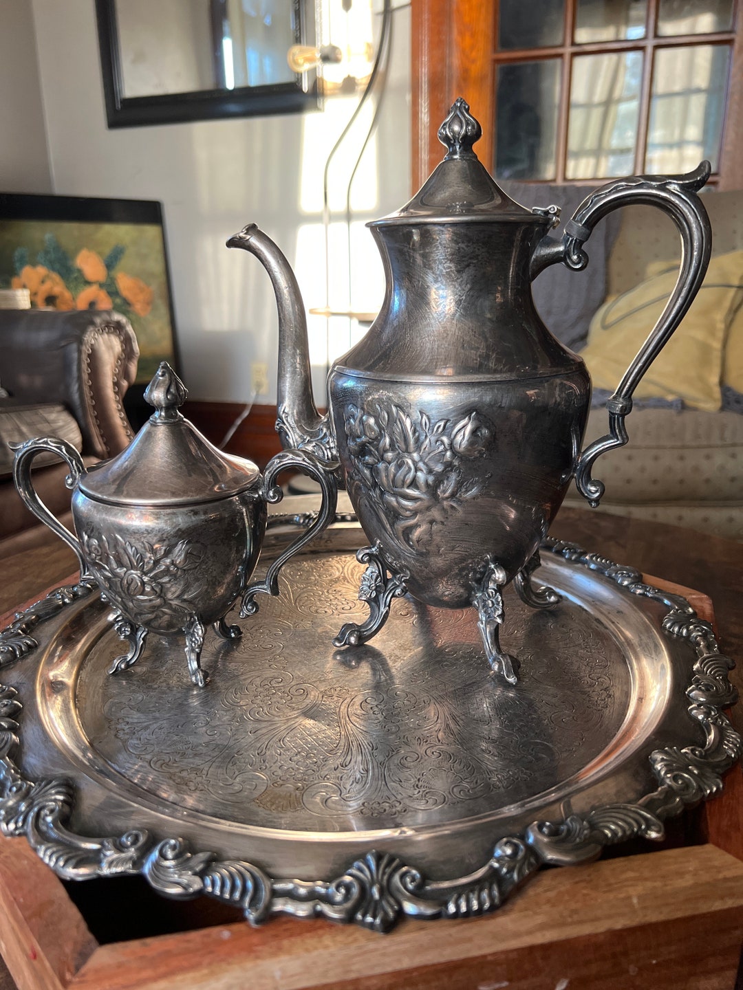 Vintage Sheridan Tea Set Early 1900’s - Etsy