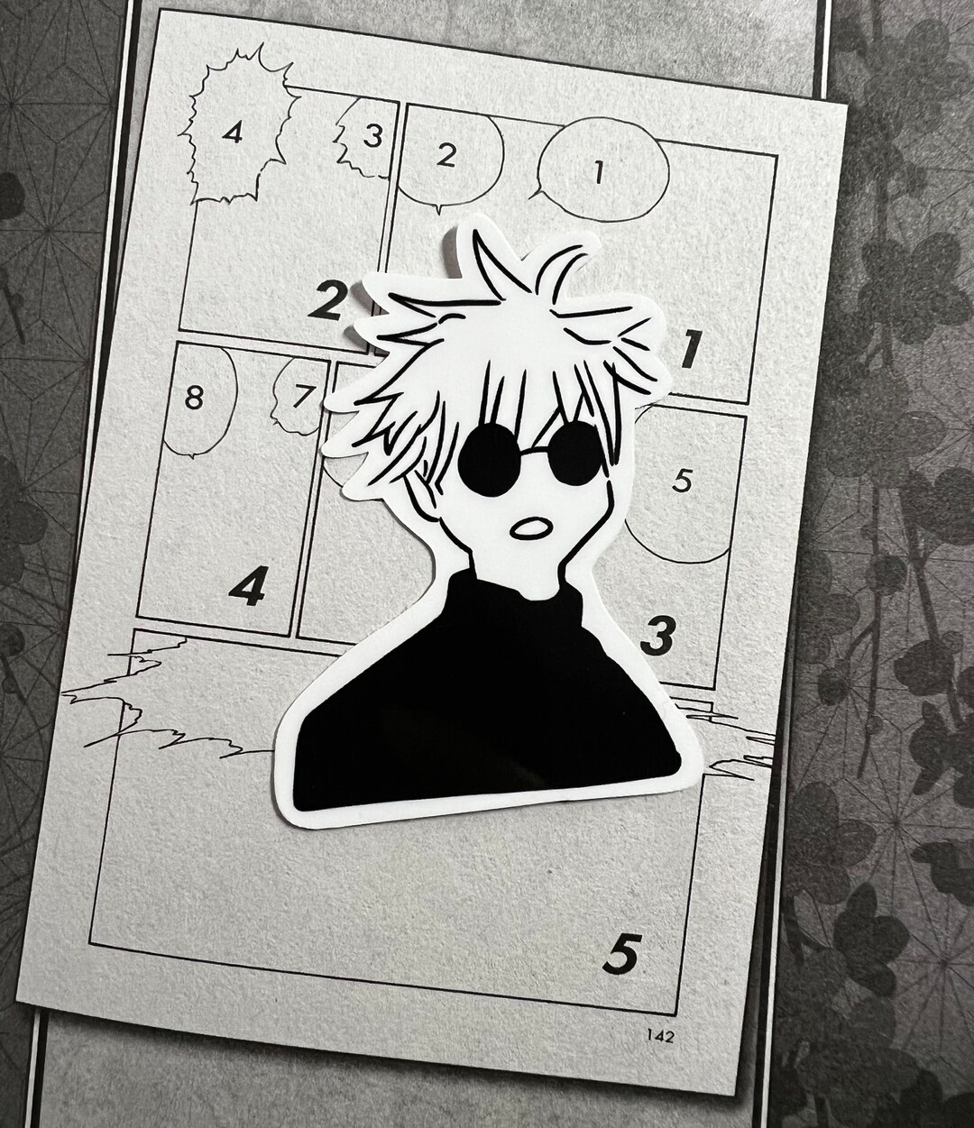 JJK Sticker - GS - Simple Doodle - Etsy