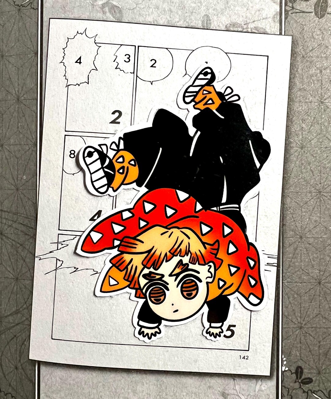 Falling Thunder Sticker - Etsy