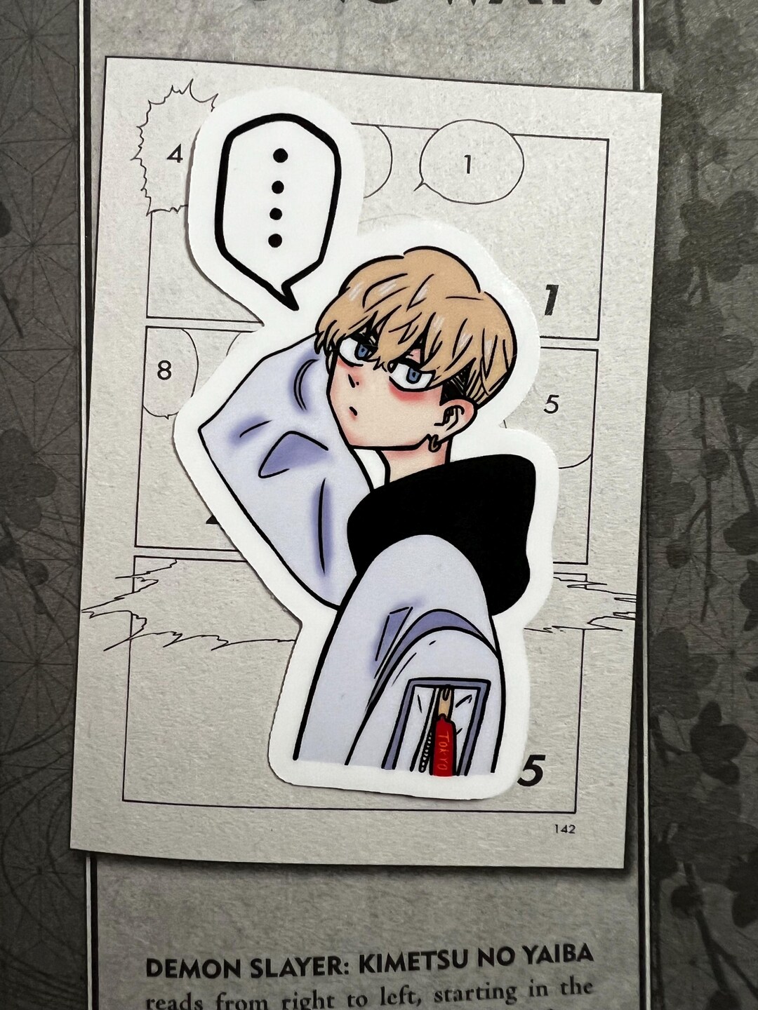 Shy Guy Sticker - Etsy