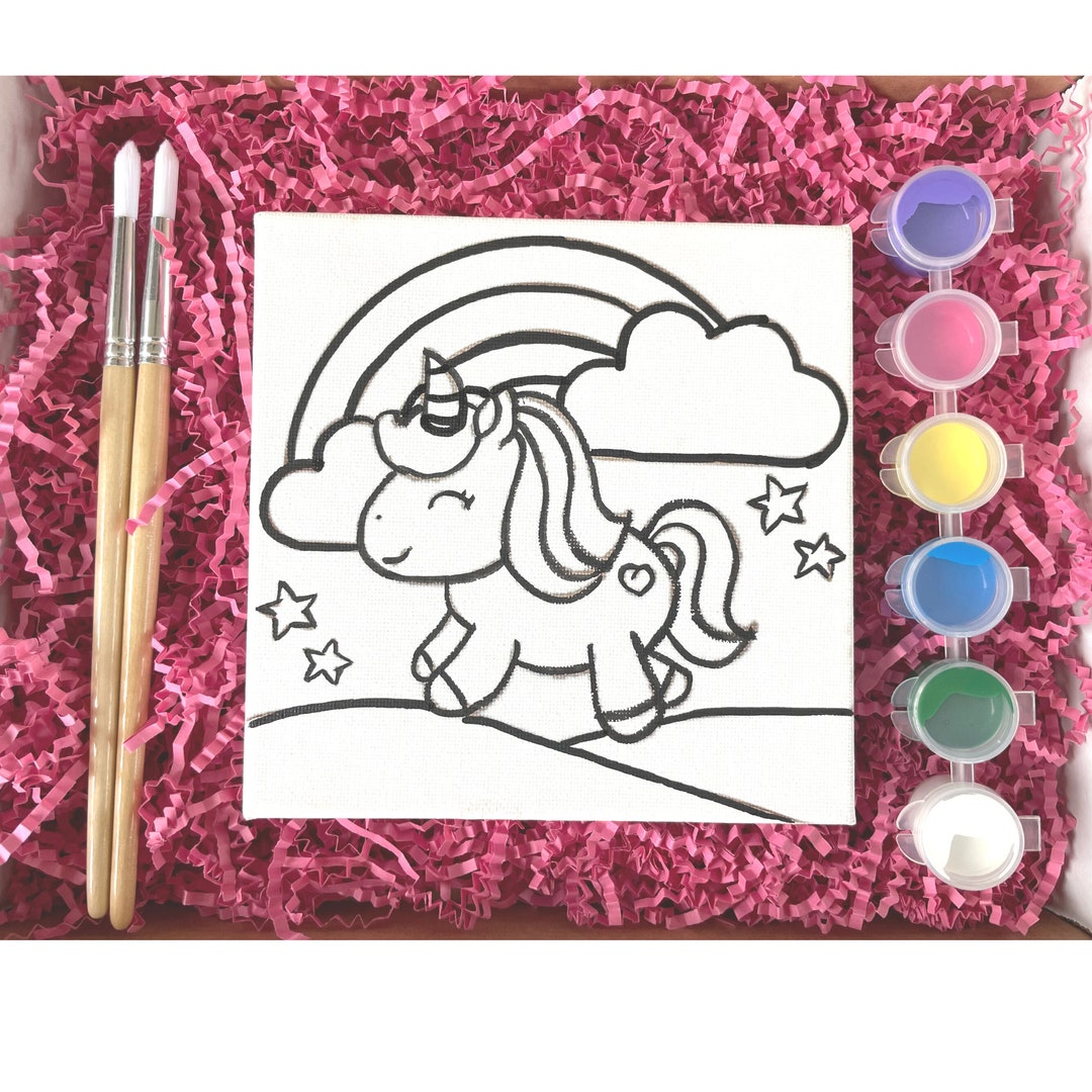 Unicorn Craft Kit, Unicorn Paint Kit, Activity Craft Bundle, Unicorn ...