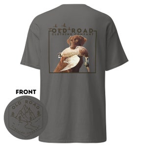 Labrador Retriever Duck Hunting T Shirt Lab Retrieving Duck Duck ...