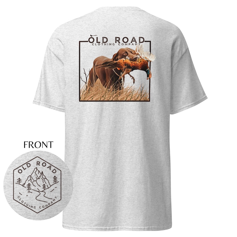 Labrador Retriever Pheasant Hunting T Shirt Lab Retrieving Pheasant ...