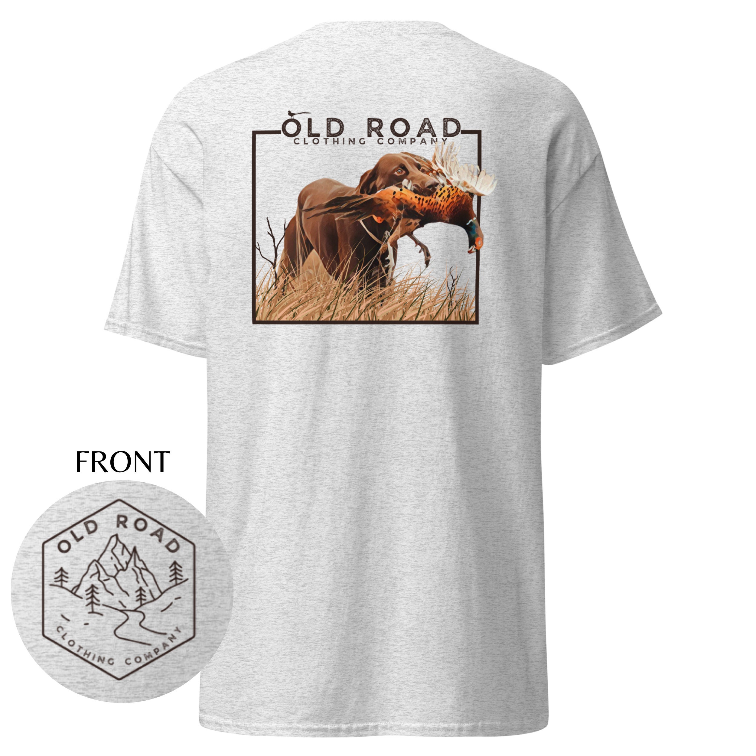 Labrador Retriever Pheasant Hunting T Shirt Lab Retrieving Pheasant ...