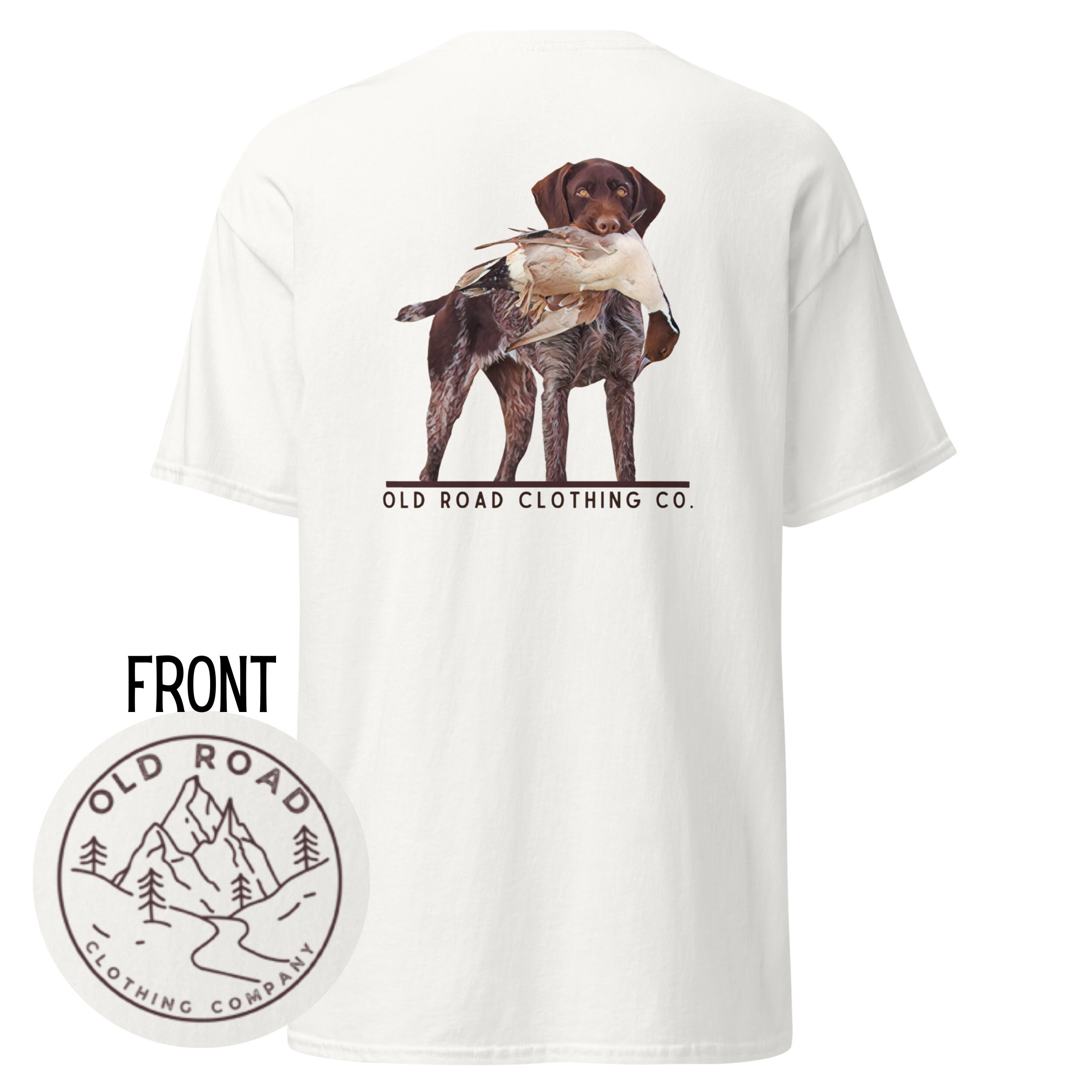 German Wirehaired Pointer T Shirt Duck Hunting T Shirt - Etsy