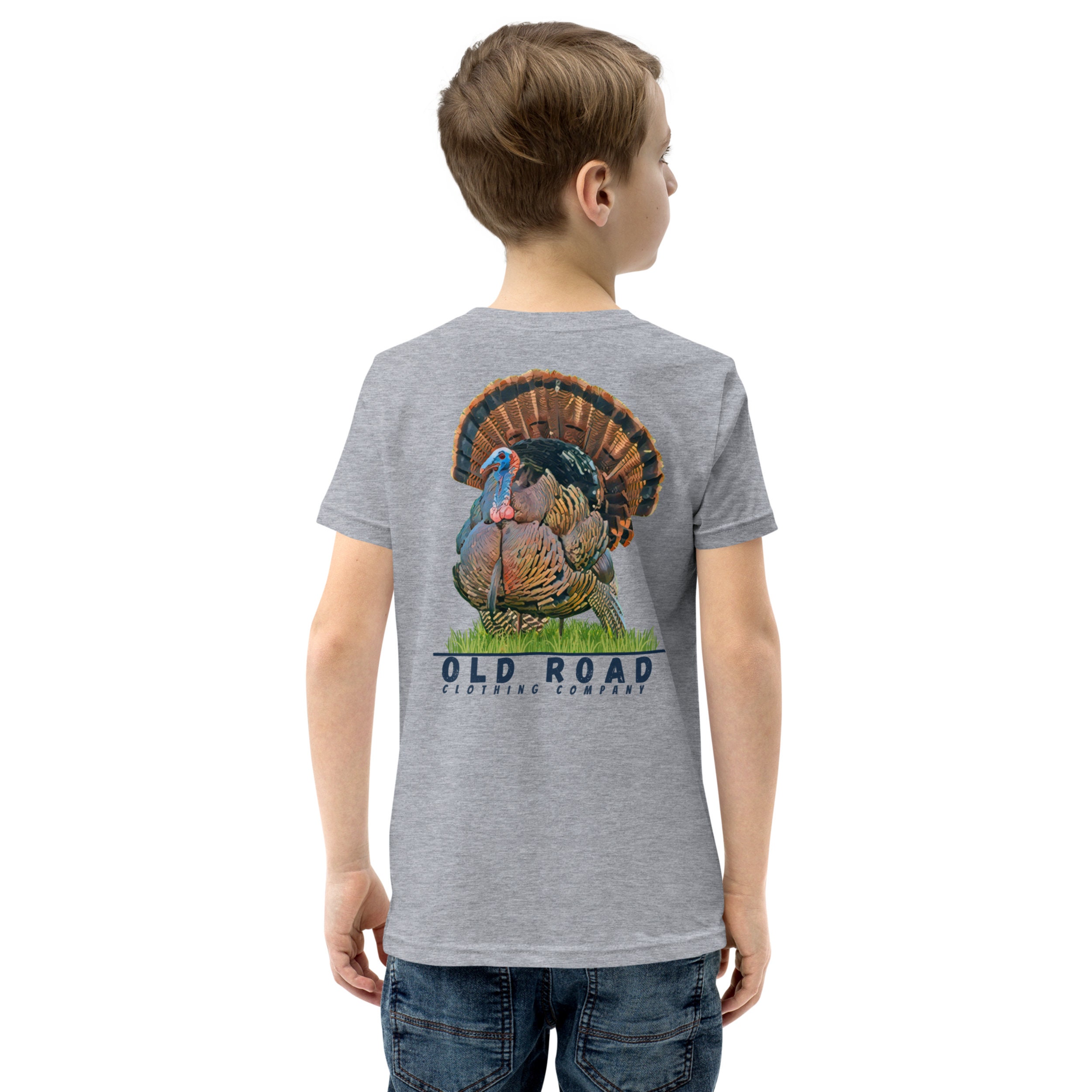 Turkey T-shirt Youth Turkey Shirt Turkey Hunting Shirt Father and Son ...