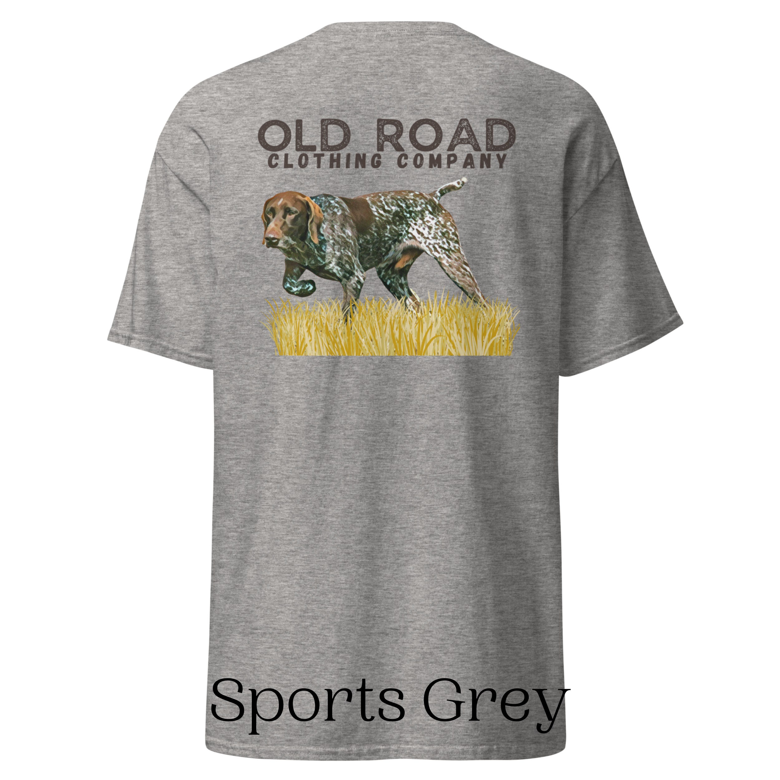 Señalamiento GSP / Señalamiento de perro GSP / Camisa de - Etsy México