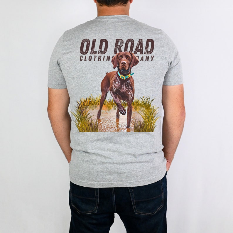 German Shorthaired Pointer GSP Pointing Shirt GSP Hunting - Etsy