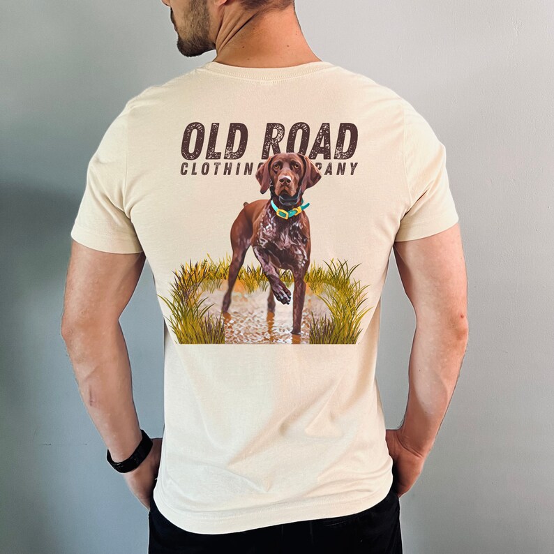 German Shorthaired Pointer GSP Pointing Shirt GSP Hunting - Etsy