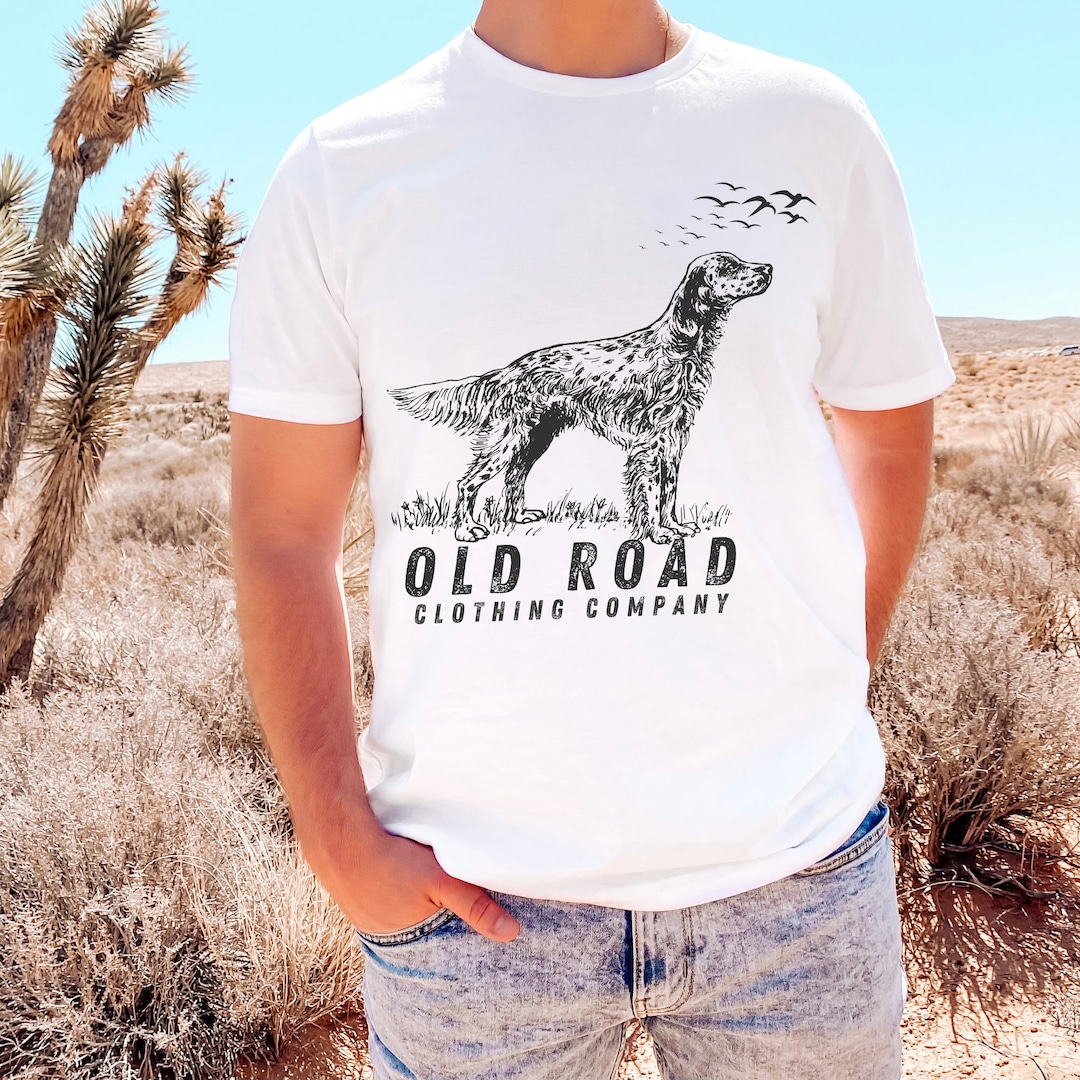 English Setter T-shirt | Bird Hunting T-shirt | Bird Dog Shirt | Gifts ...