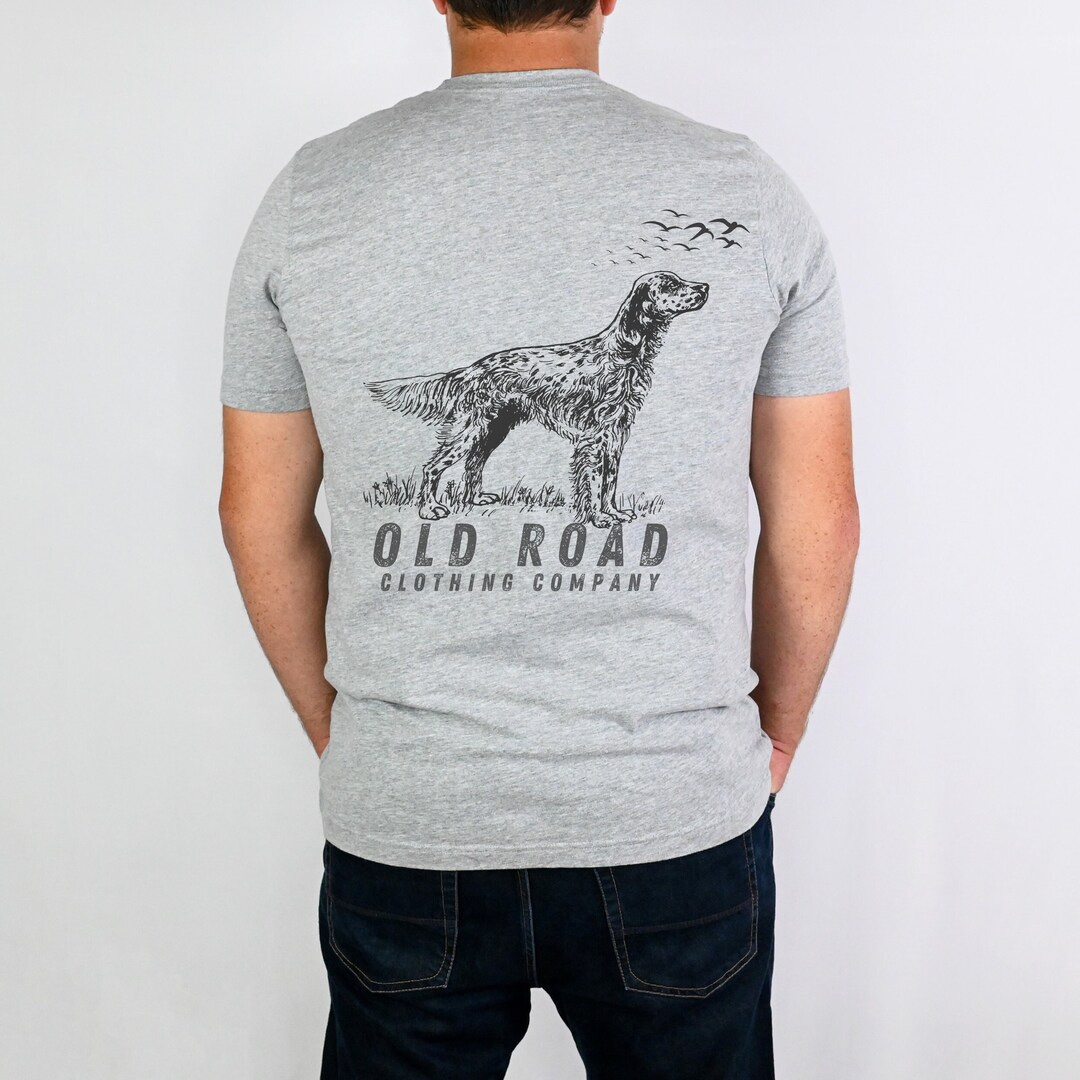 English Setter T-shirt | Bird Hunting T-shirt | Bird Dog Shirt | Gifts ...