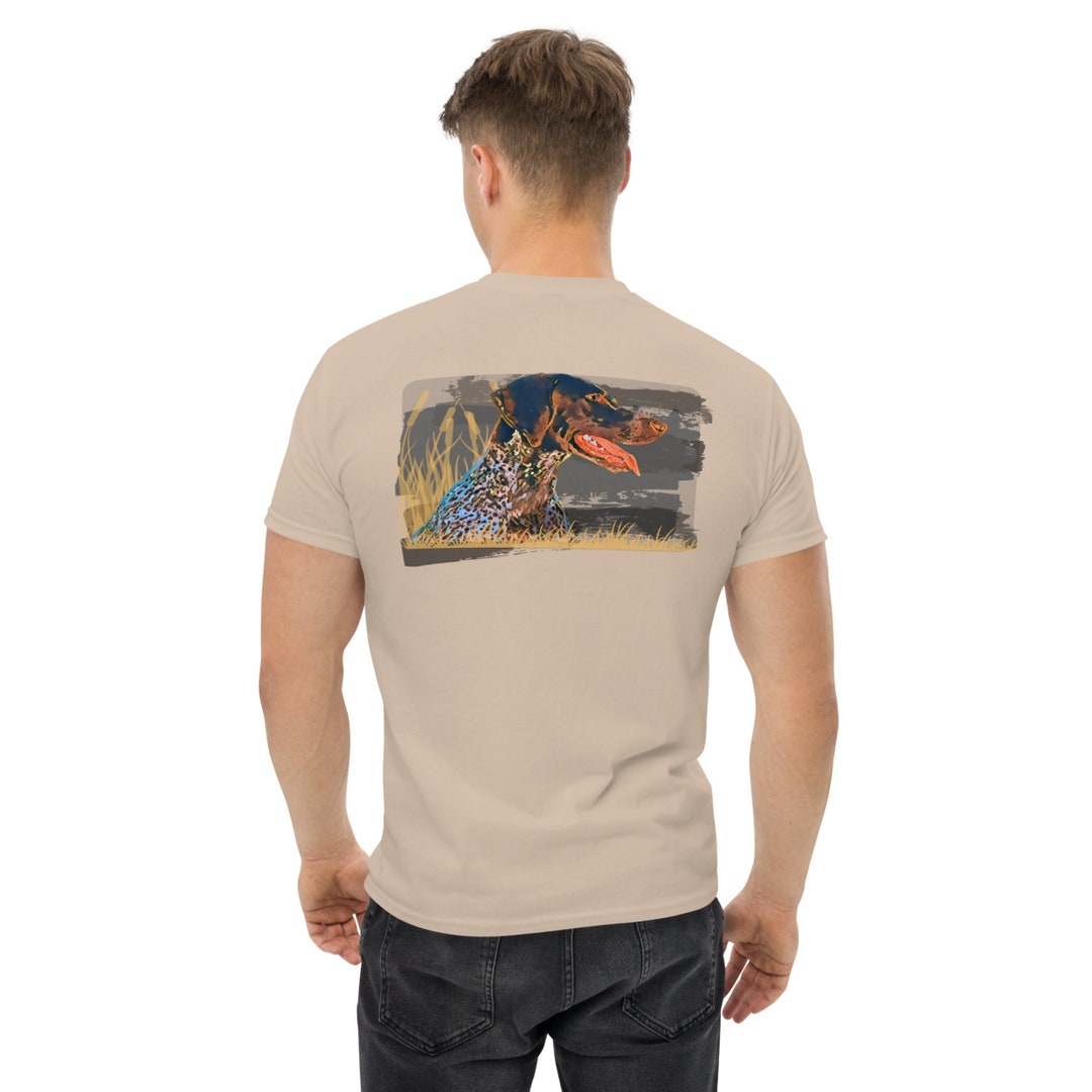 GSP Cross Shirt | German Shorthaired Pointer T-shirt | Bird Hunter ...