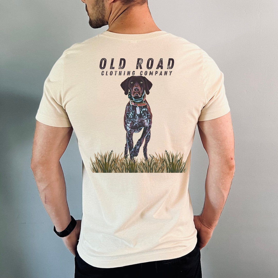 German Shorthaired Pointer T Shirt | GSP T Shirt | German Shorthaired ...