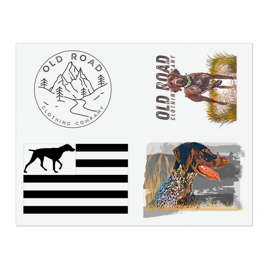GSP Stickers | German Shorthaired Pointer Water-resistant Vinyl | GSP ...