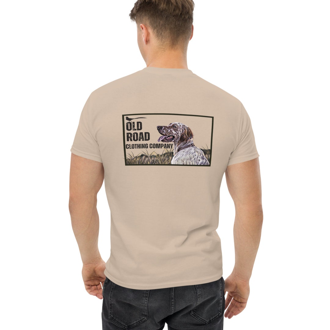 English Setter T-shirt | Bird Hunting Shirt | Setter Dogs | Bird Dog ...