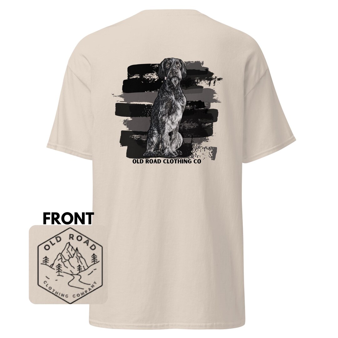 German Wirehaired Pointer T Shirt | Duck Hunting T Shirt | Waterfowl ...