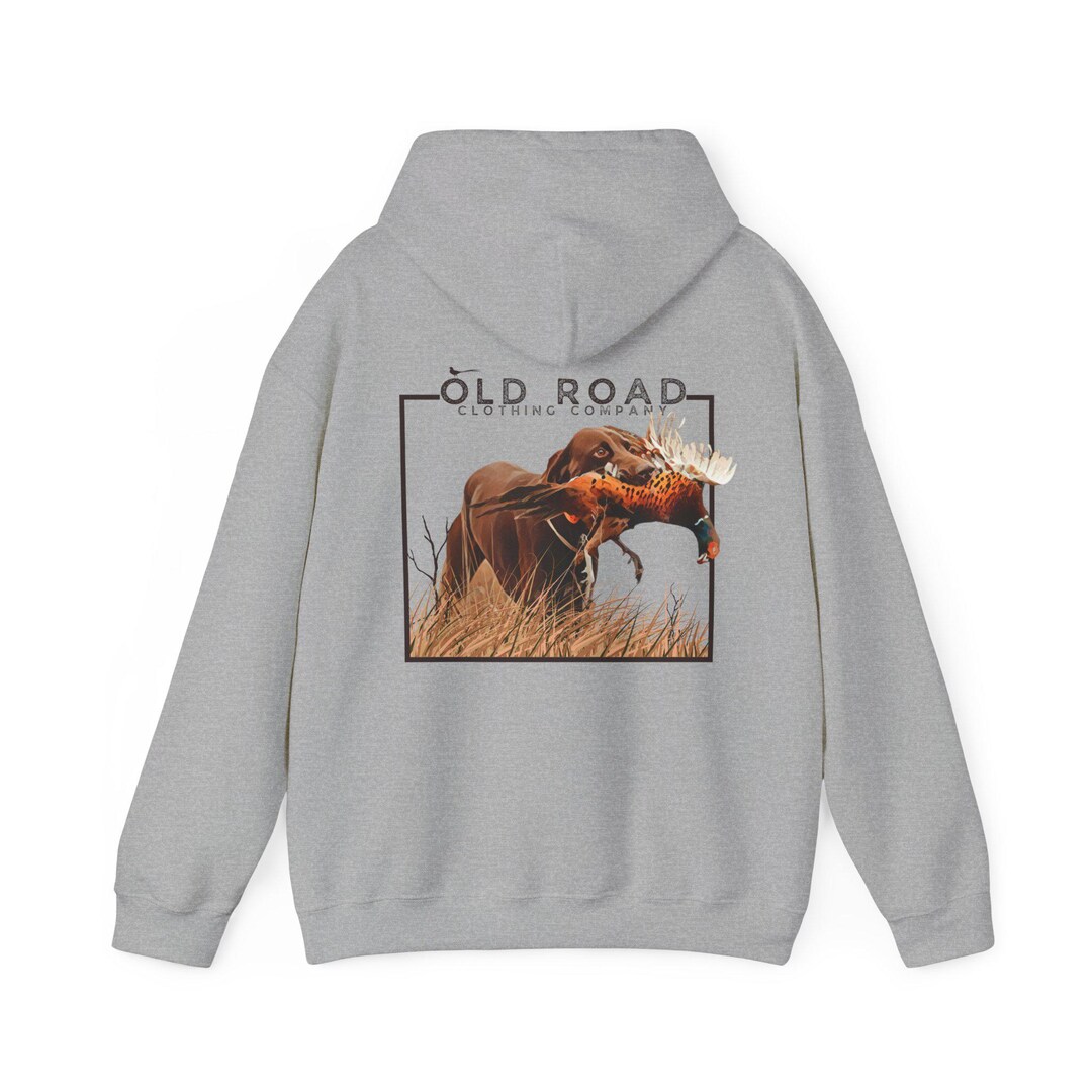 Hoodie Labrador Retriever Pheasant Hunting T Shirt | Lab Retrieving ...