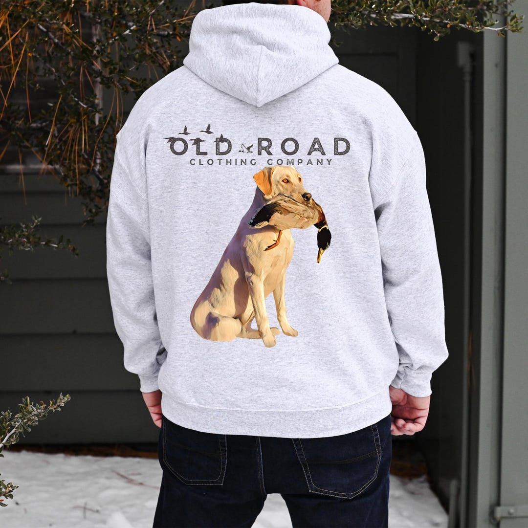 Labrador Retriever Hoodie | Duck Hunting Hoodie | Yellow Lab | Hunting ...
