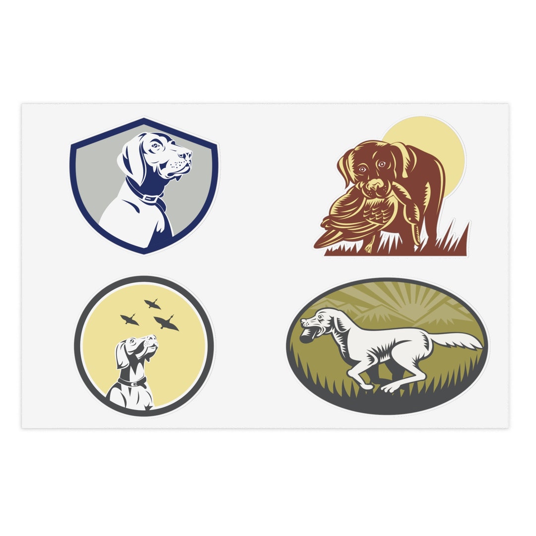 Bird Hunting Water-resistant Vinyl Decal Stickers - Etsy