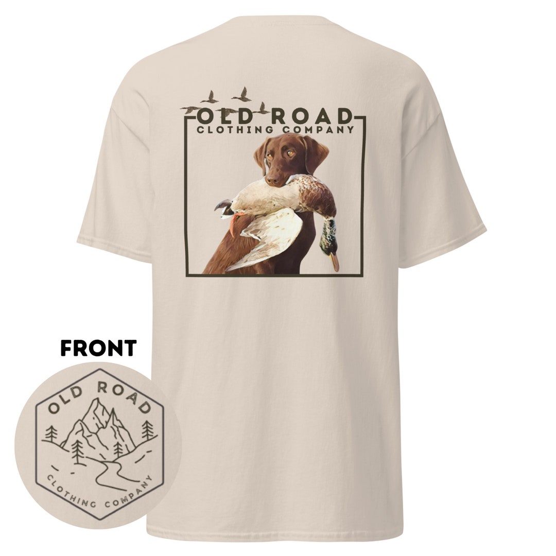 Labrador Retriever Duck Hunting T Shirt | Lab Retrieving Duck | Duck ...