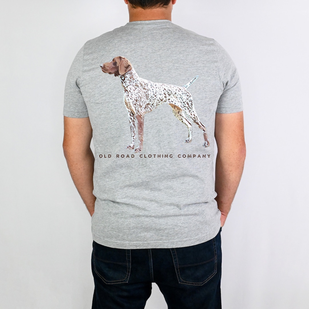 GSP T Shirt | German Shorthaired Pointer | Hunting Dog | Bird Hunting ...