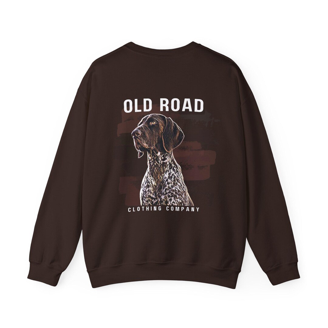 Crewneck German Shorthaired Pointer Hoodie Bird Dog Shirt Hunting Dog T ...