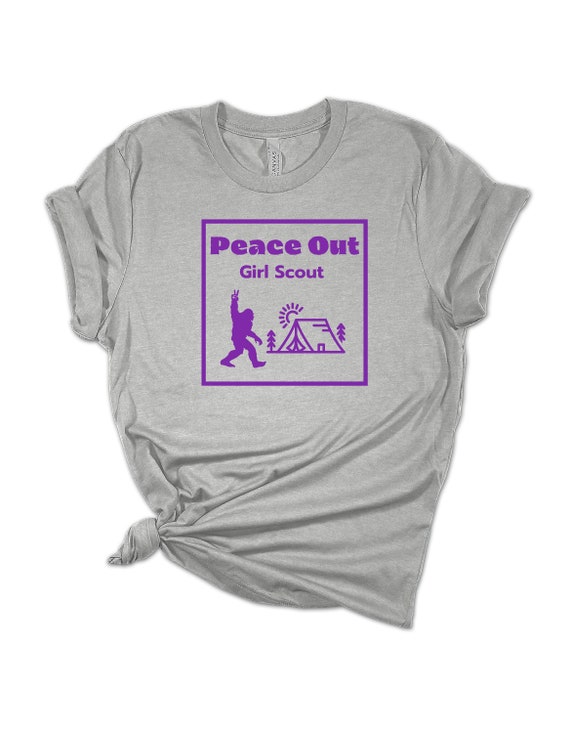 Peace Out Girl Scout Meme