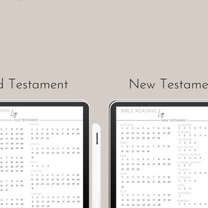 Bible Reading Log Tracker | Bible Study | Bible Checklist | Faith ...