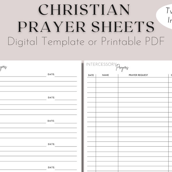 Christian Digital Ultimate Ministry Planner Church Planner Ministry ...