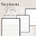Christian Digital Ultimate Ministry Planner Church Planner Ministry ...