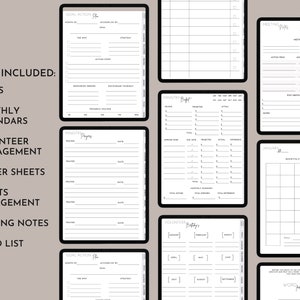 Christian Digital Ultimate Ministry Planner| Church Planner | Ministry ...