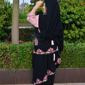 AMAZIGH MELHFA, Cultural Berber Robe, Moroccan Melhfa, Tamlhaft Robe ...