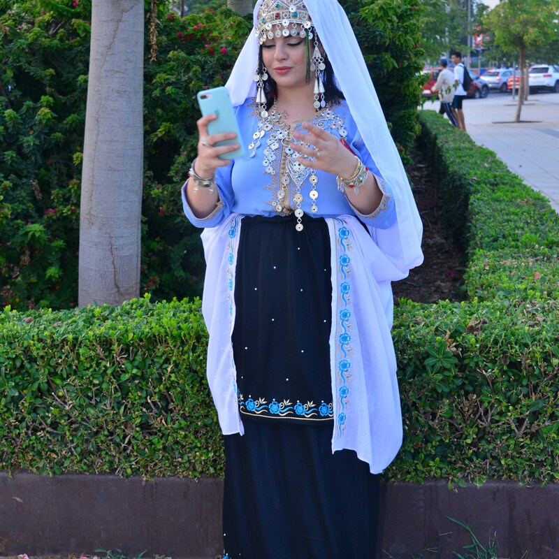 Moroccan Kaftan for Women - Etsy